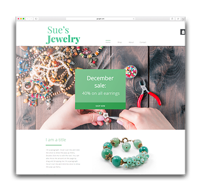 Create an online store | E-Commerce | WebSelf.net